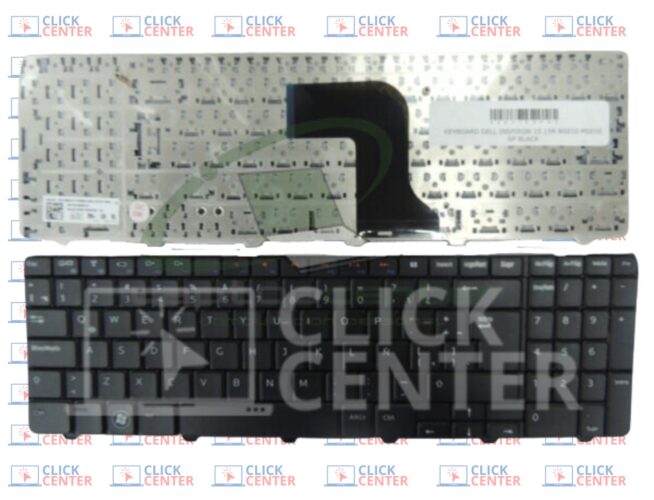 TECLADO DELL INSPIRON 15 15R N5010 ESPAÑOL NEGRO – Click Center