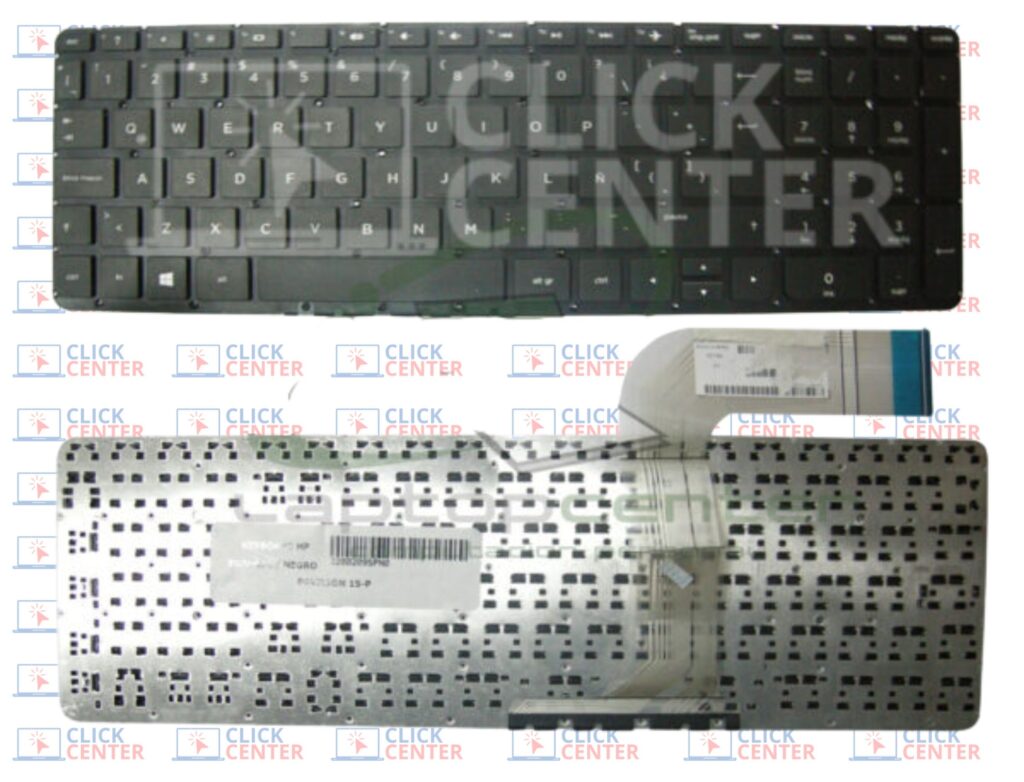 TECLADO HP PAVILION 15-P NEGRO ESPAÑOL – Click Center