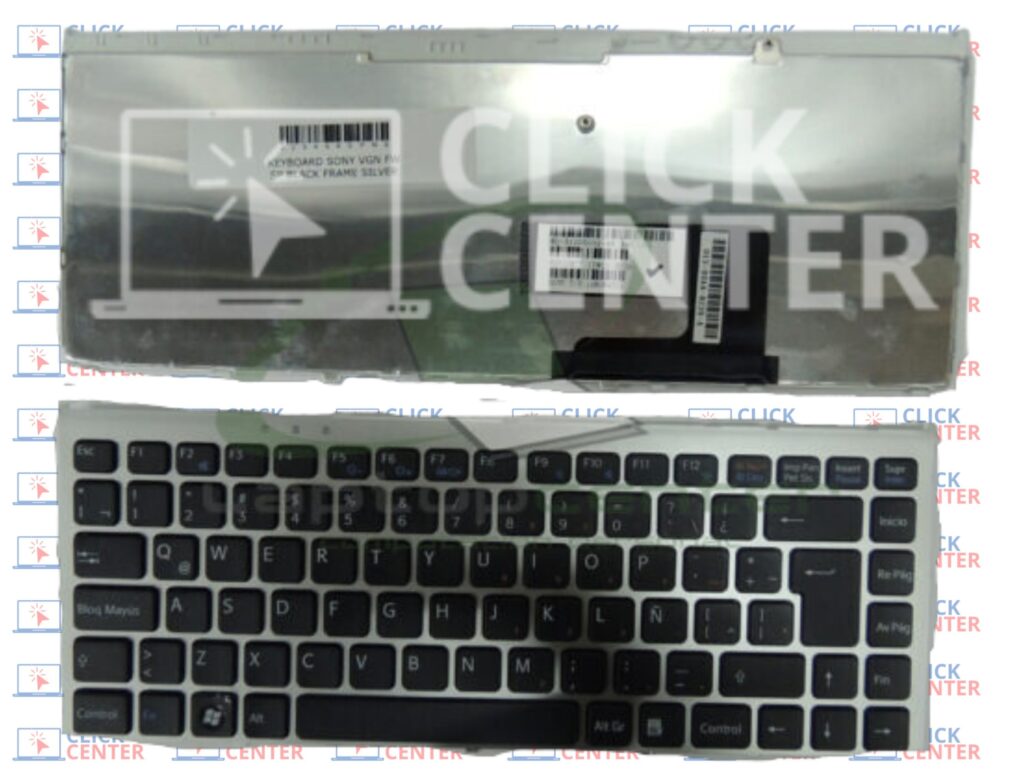 TECLADO SONY VGN FW ESPAÑOL NEGRO – Click Center
