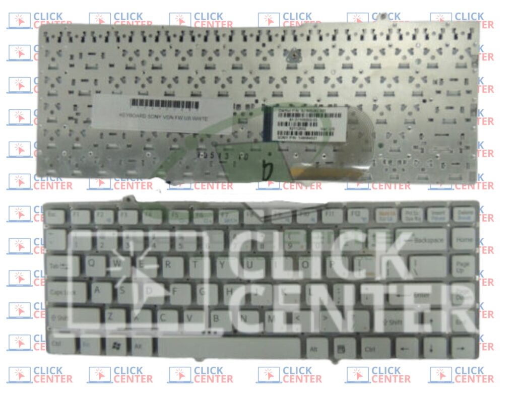 TECLADO SONY VGN FW INGLES BLANCO – Click Center
