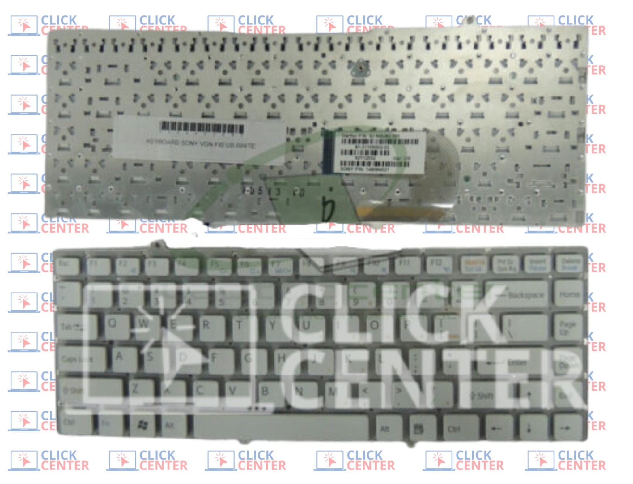 TECLADO SONY VGN FW INGLES BLANCO – Click Center