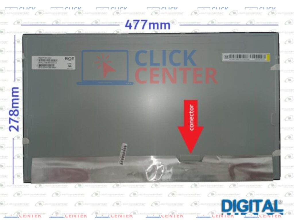 PANTALLA ALL IN ONE 20.7″ Led FULL HD 30 PINES – Click Center